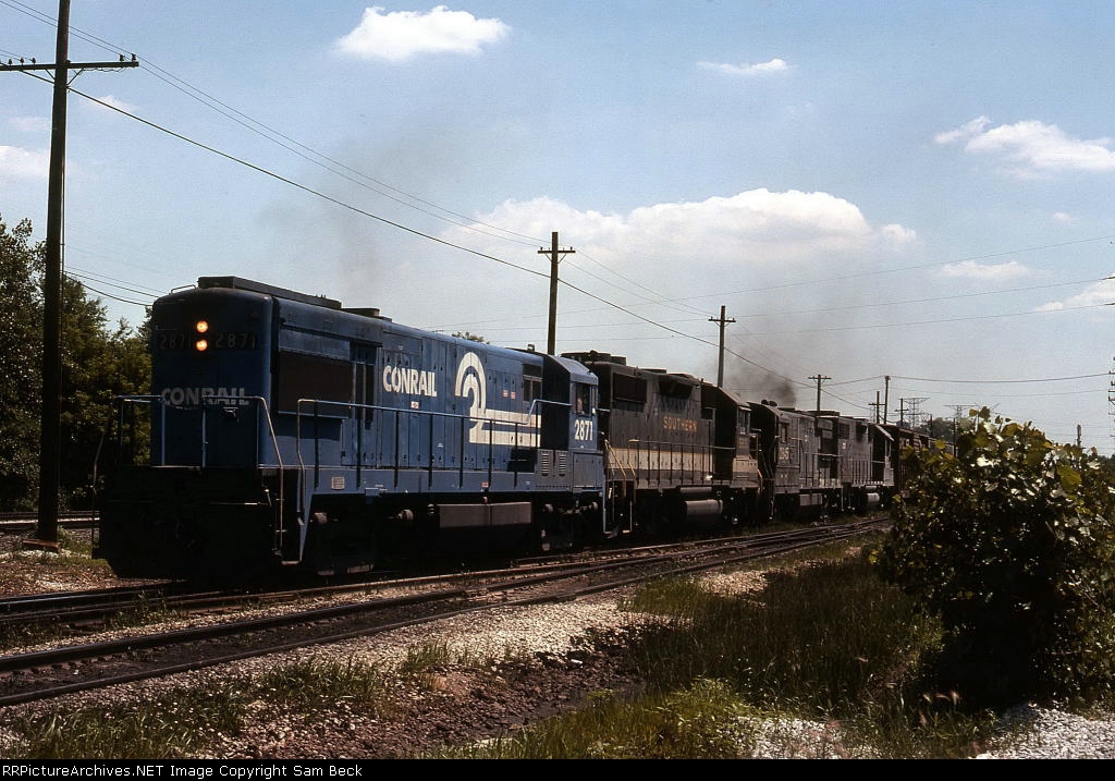CR 2871, SOU 5213, and CR 2845